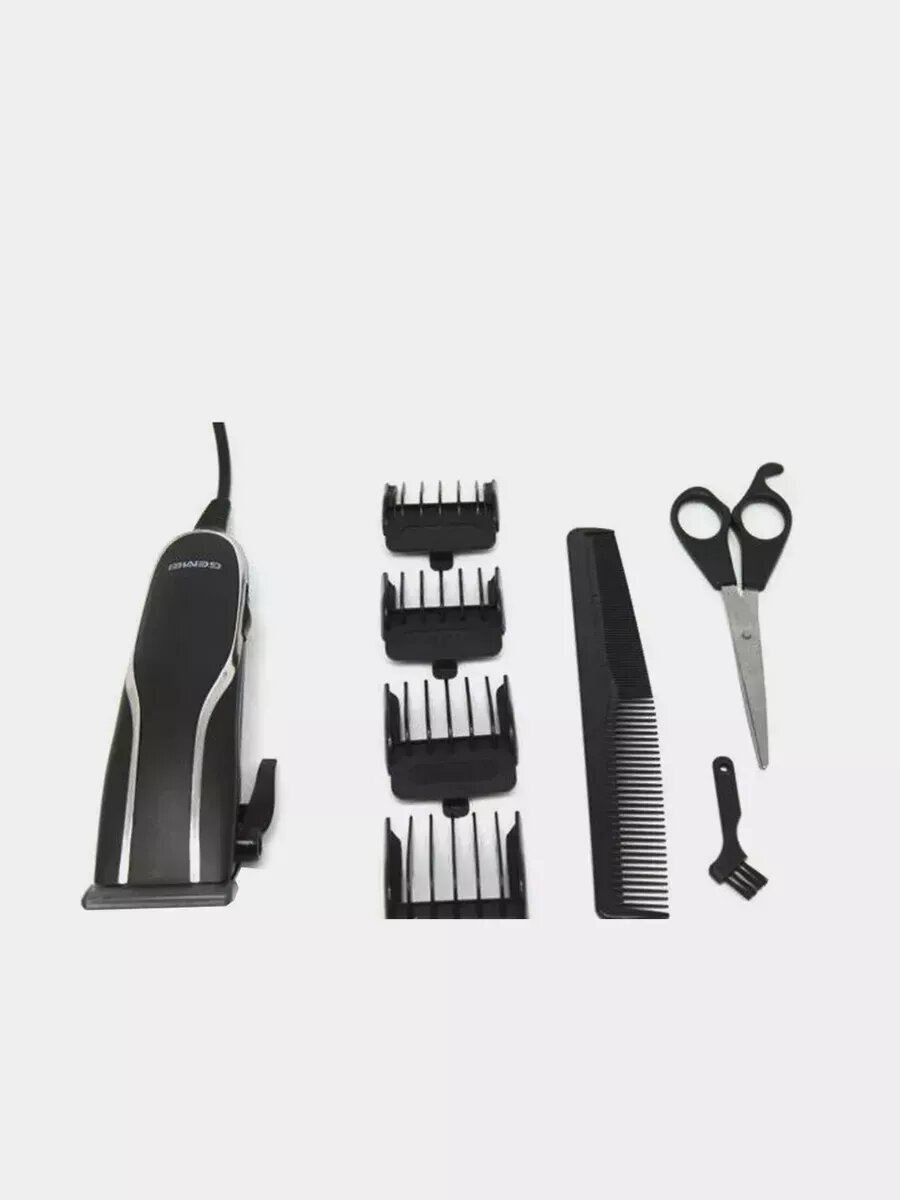 Машинка для стрижки волос XPX GM-811, нержавеющая сталь, влагозащищенный, 130 г