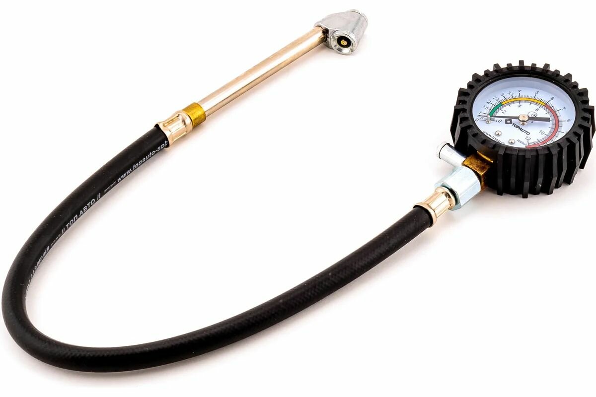 Шинный манометр "ШиноМер" грузовой К (12 атм) фиксация показаний , 14221.