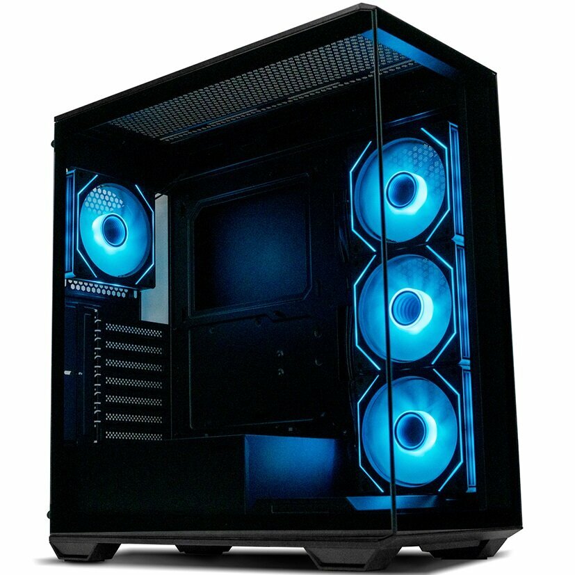 Компьютер Riwer Game D5 Tarkov 3959503 (Intel Core i7-14700KF, Thermalright Frozen Infinity 360 Bk, Gigabyte Z790 D AX, 32 Гб D5 5600 (2х16), 1 Tб M.2 NVMe Gm, GeForce RTX 5070 12 Гб, Windows 11 Pro (Без активации), Xastra Q600 4ARGB C10 Bk, G850W-12EC)