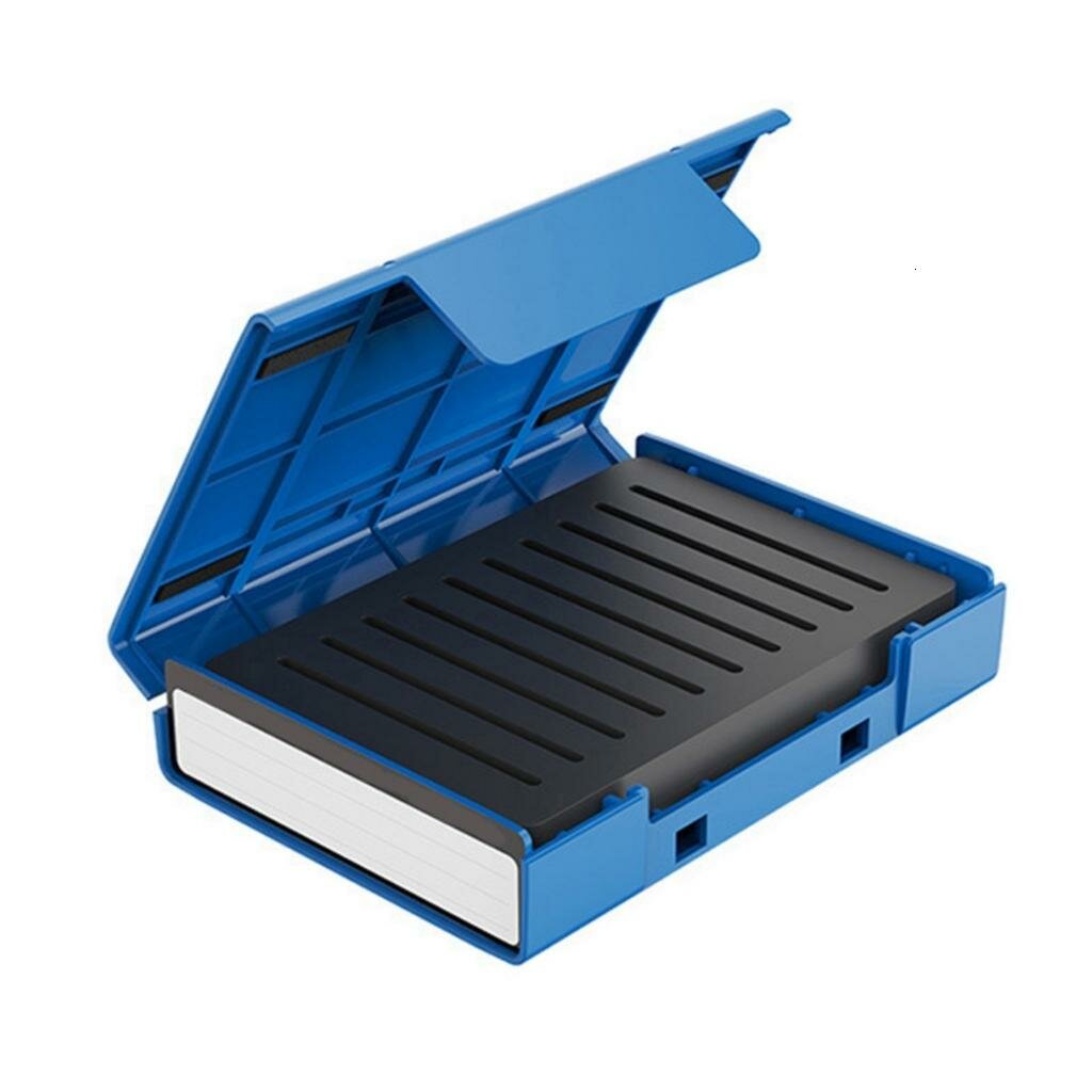 Чехол для жестких дисков 2,5"/3,5", Синий