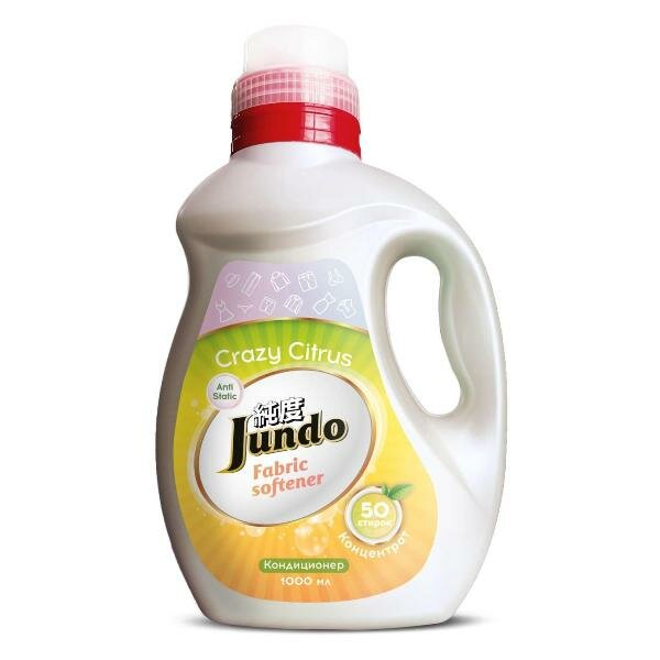 Кондиционер для стирки белья Jundo Premium Crazy Citrus 1 л