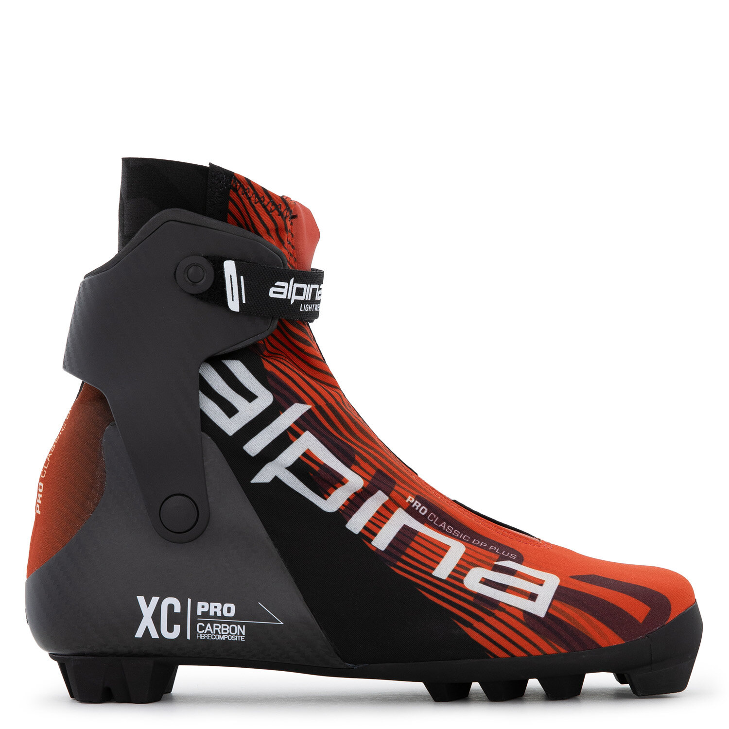 Лыжные ботинки ALPINA Pro Duathlon RED (EUR:45)