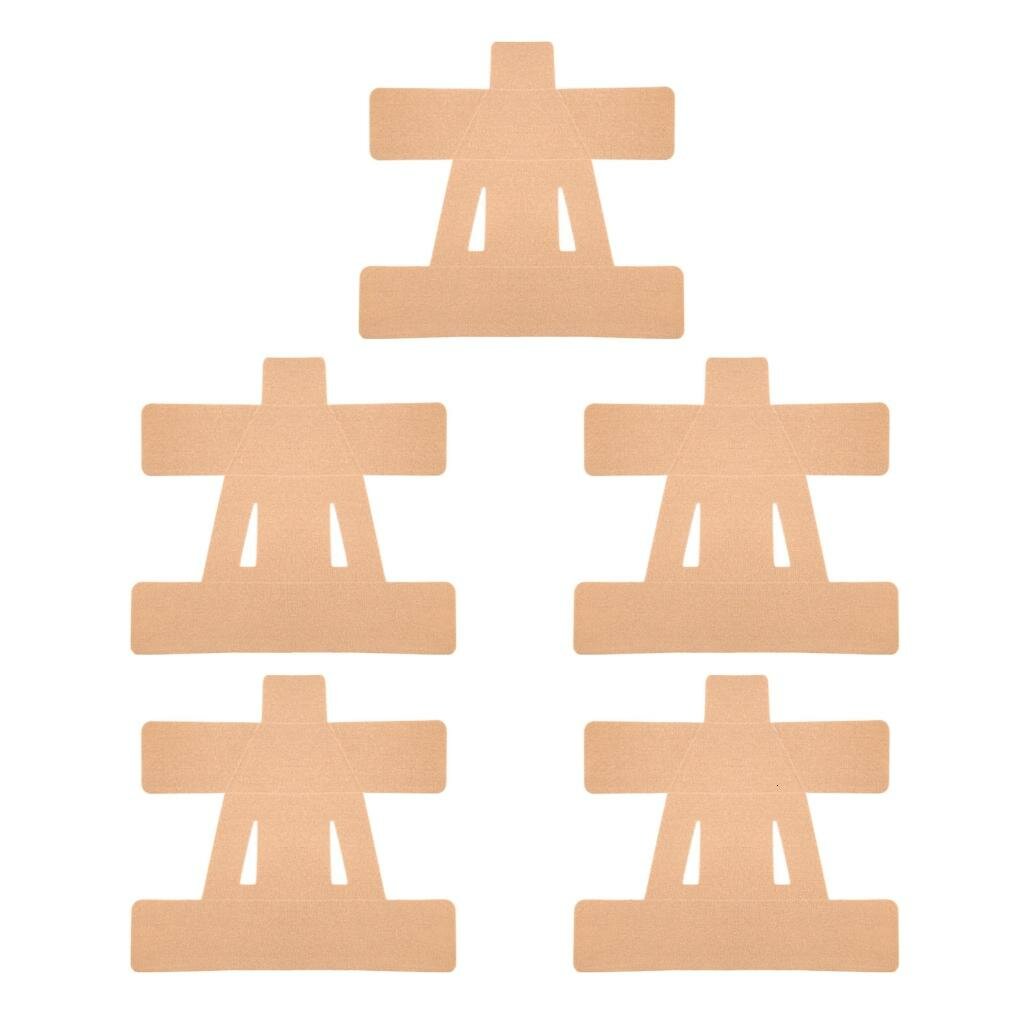 Кинезио-тейп для плеча, 5 шт, Цвет кожи