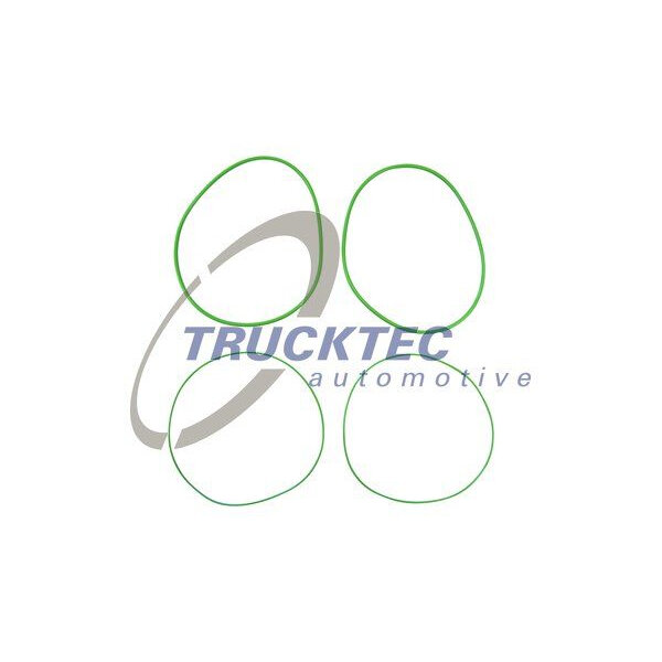 Комплект прокладок, гильза цилиндра, TRUCKTEC 01.43.213 (1 шт.)