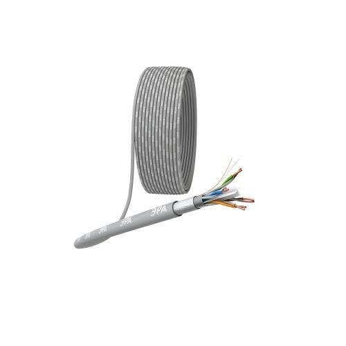 Кабель витая пара F/UTP кат.6 4х2х23 AWG CU PVC (уп.305м) Эра, ЭРА Б0053026 (1 шт.)