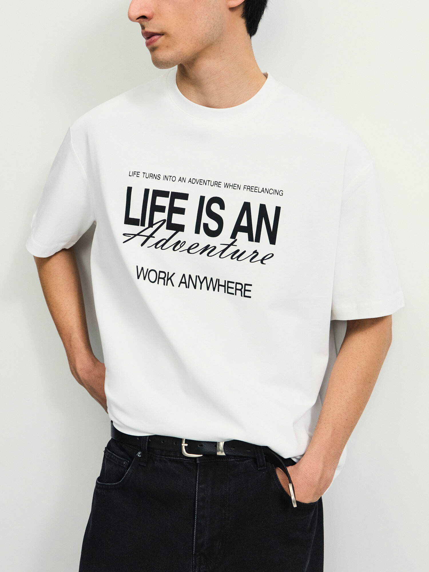 Футболка Man