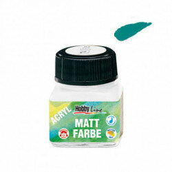 Краска акриловая матовая Hobby Line, нефть, 20 мл