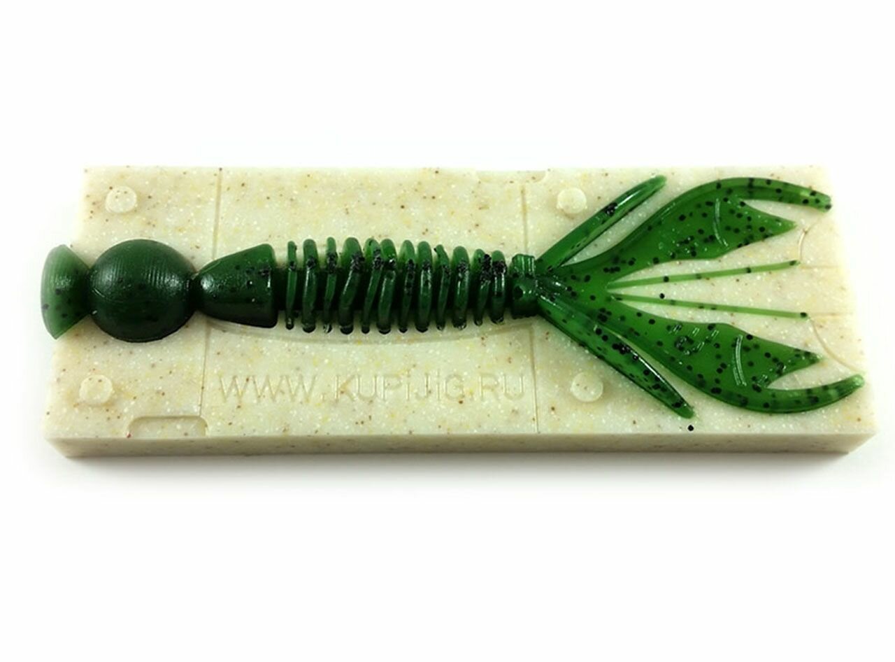 Форма для литья приманок Wooly Hawg Craw 4" 102 мм