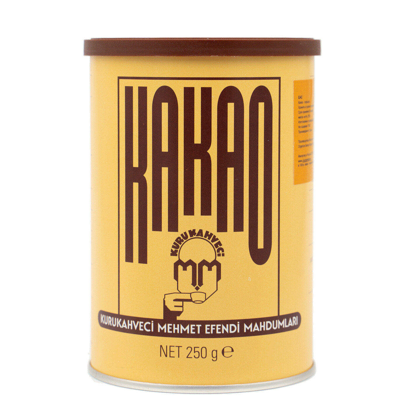 Какао MEHMET EFENDI, банка 250г(2шт)