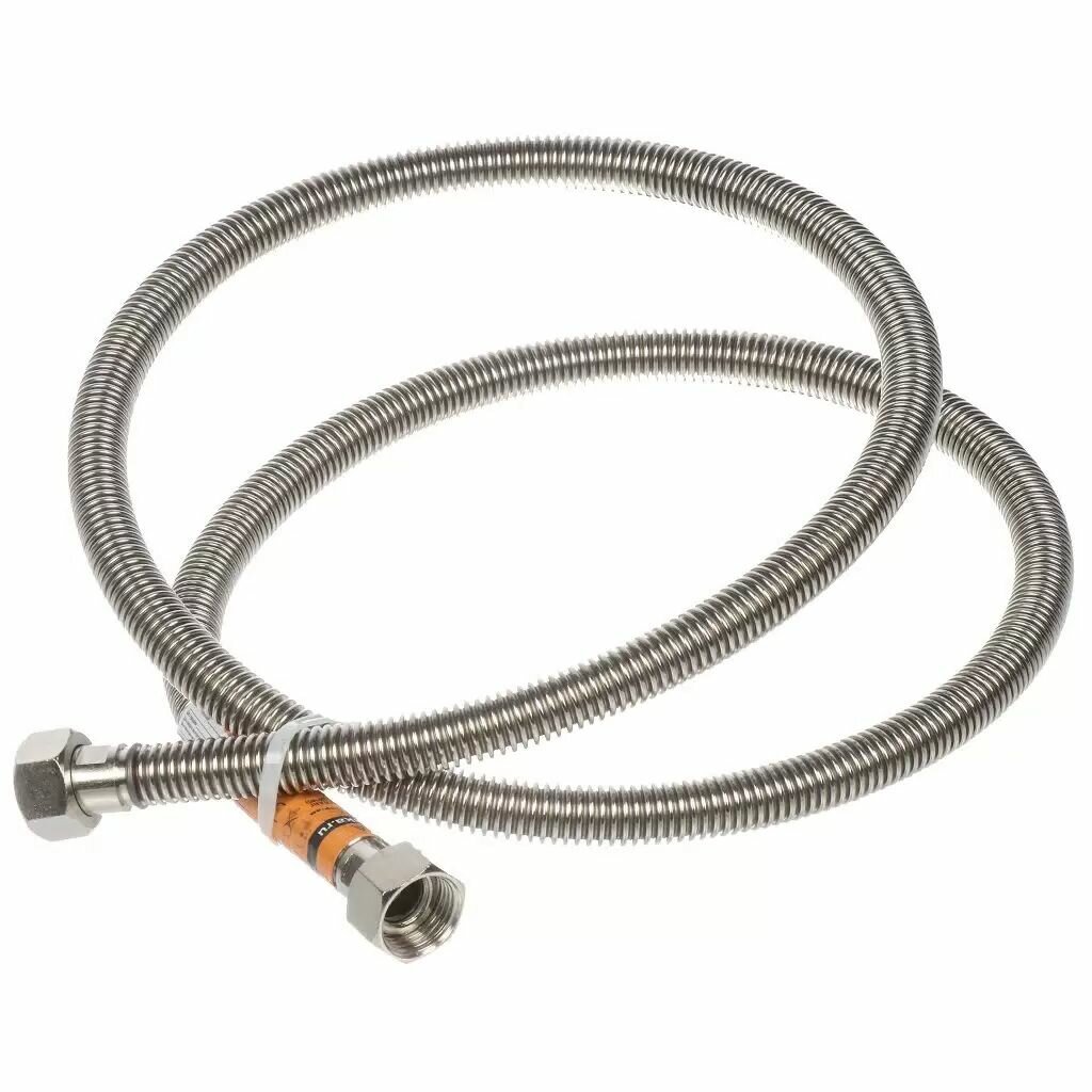Подводка для газа сильфонная 1/2" 3,5 м