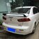 Спойлер для Mitsubishi Lancer 10, задний, пластик, неокрашенный, для багажника