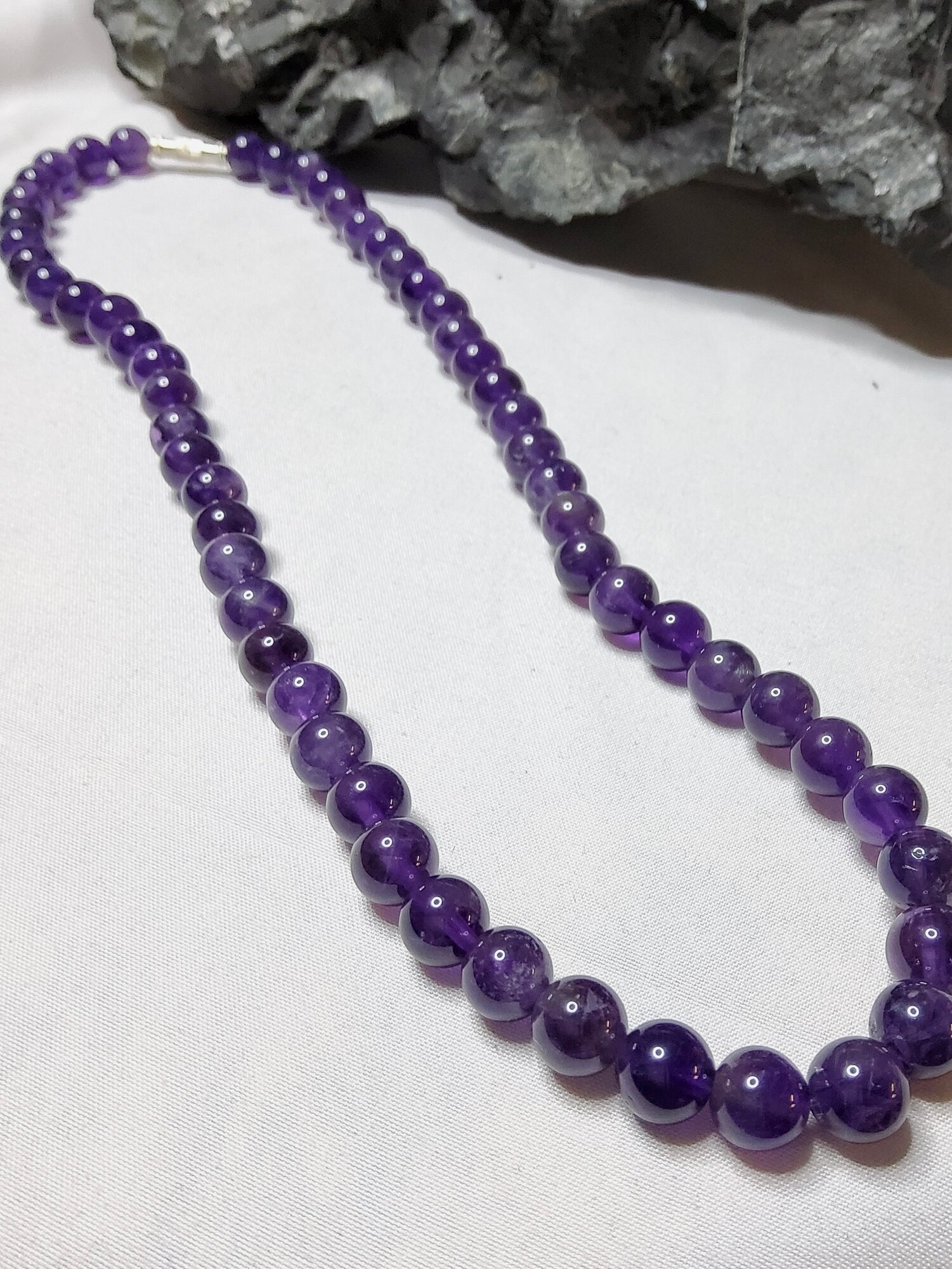 Бусы Samma, аметист