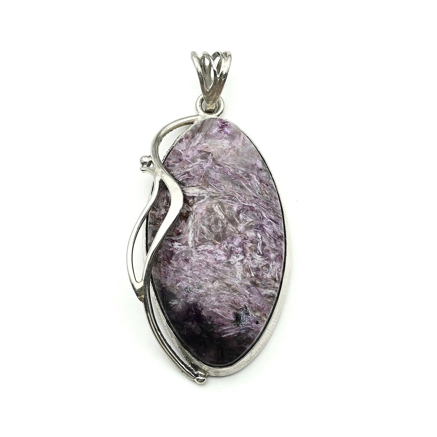 Подвеска, чароит