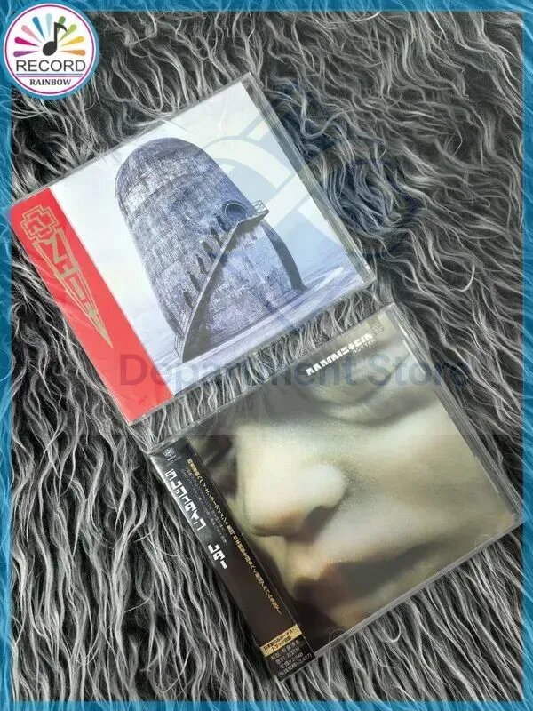 Rammstein Zeit , Mutter 2CD Совершенно новый Запечатанный Альбом в Jewel Case