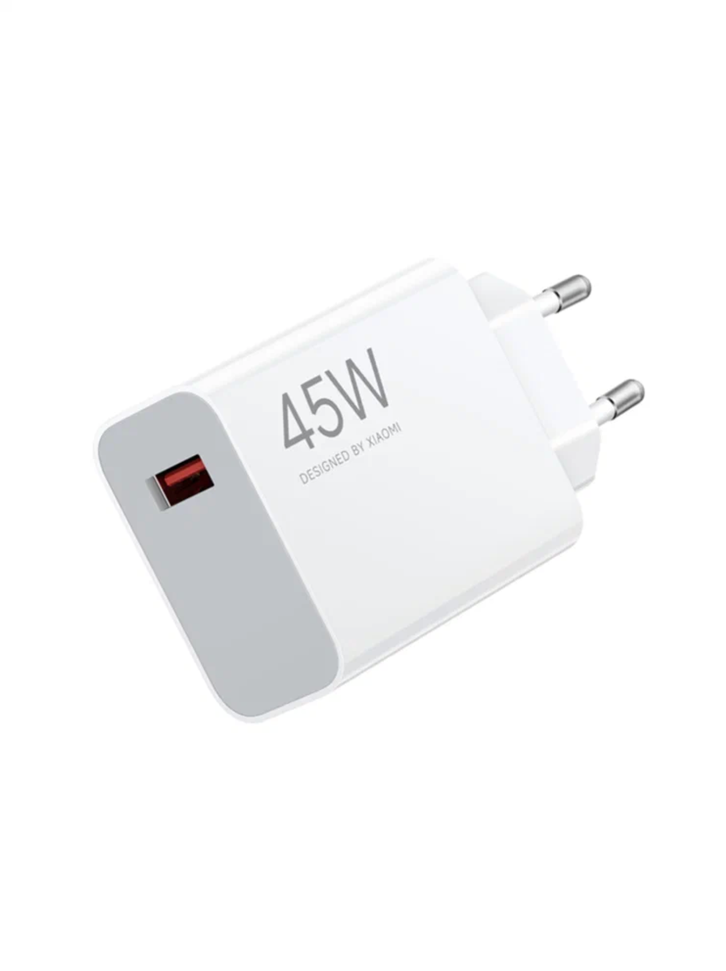 Сетевое зарядное устройство Xiaomi 45W Turbo (TypeA) Global (MDY-17-EF) White