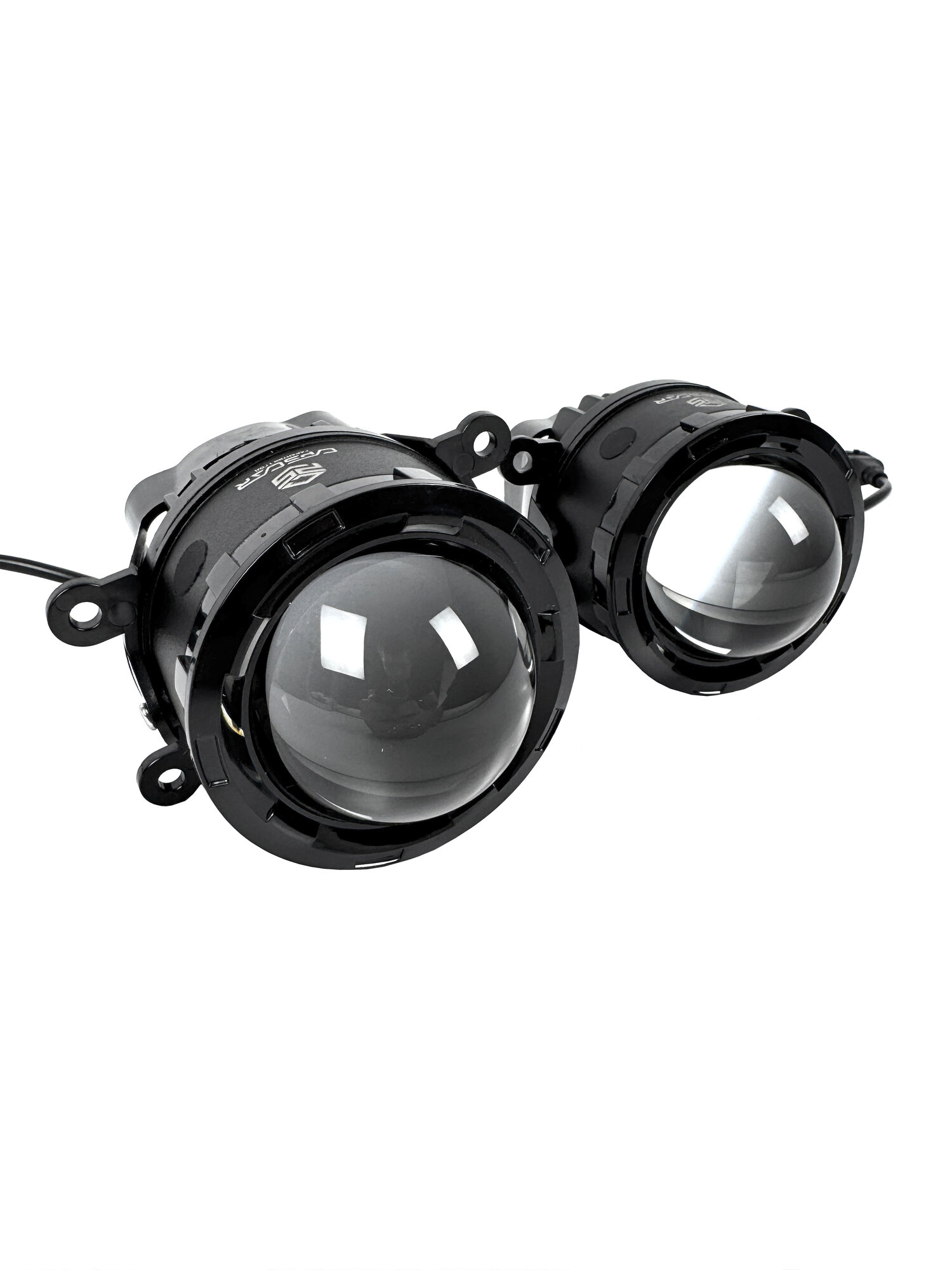 Противотуманные фары ПТФ LED, CPSCAR 60 W для Лада Веста, Гранта FL, Ларгус FL