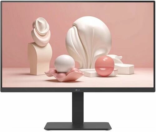 27" Монитор LG 27BA65QB-B черный 2560x1440@100 Гц, IPS, LED, 1000:1, 350 Кд/м