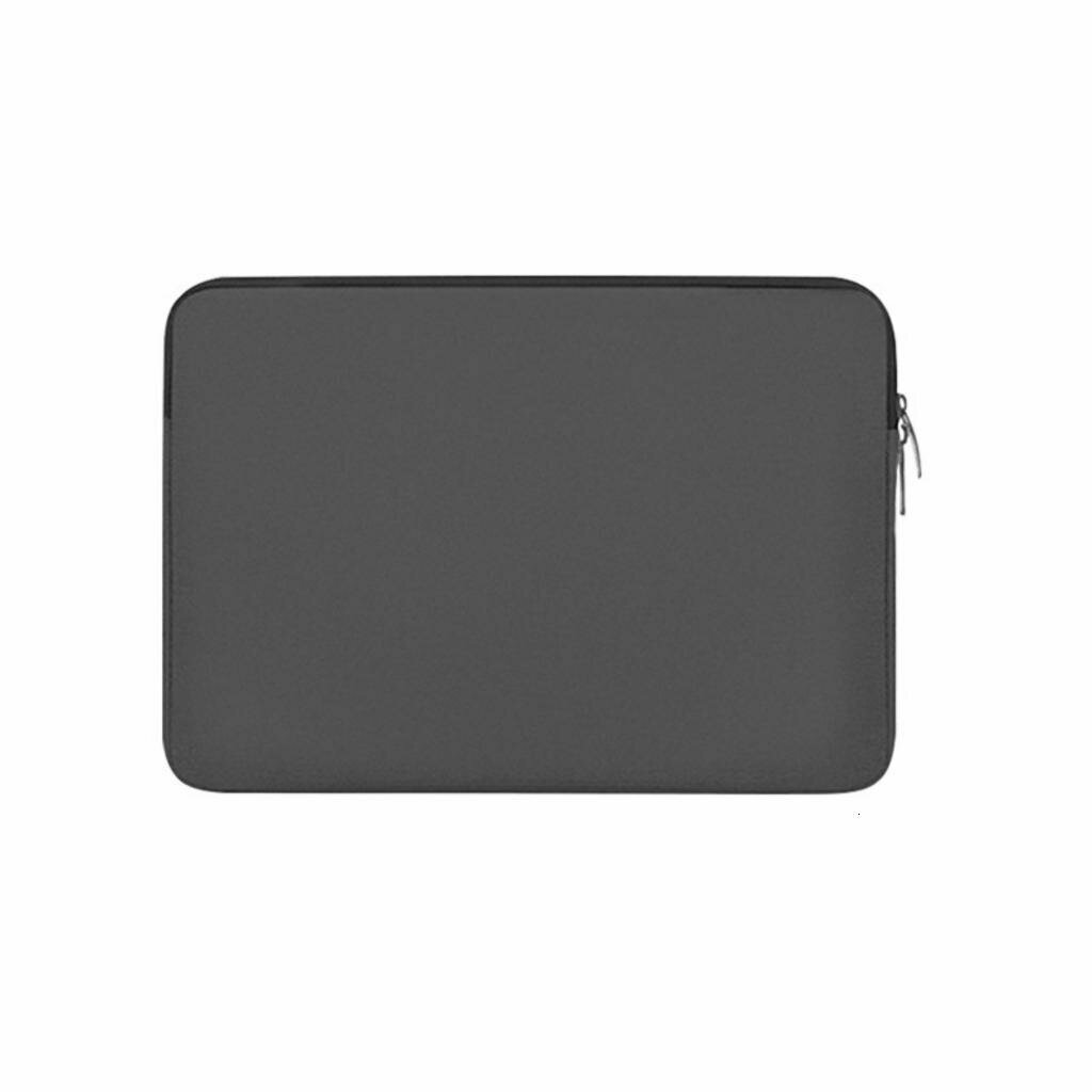 Чехол для ноутбука 14 дюймов, Темно-серый