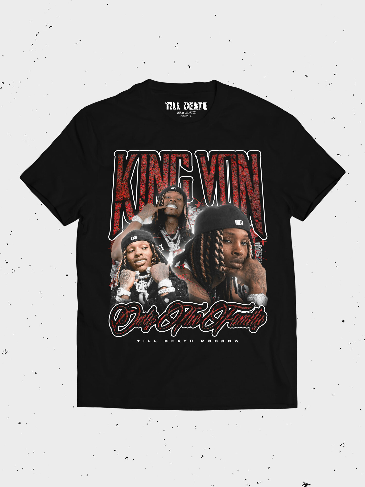 Футболка King Von Кинг Вон Chiraq