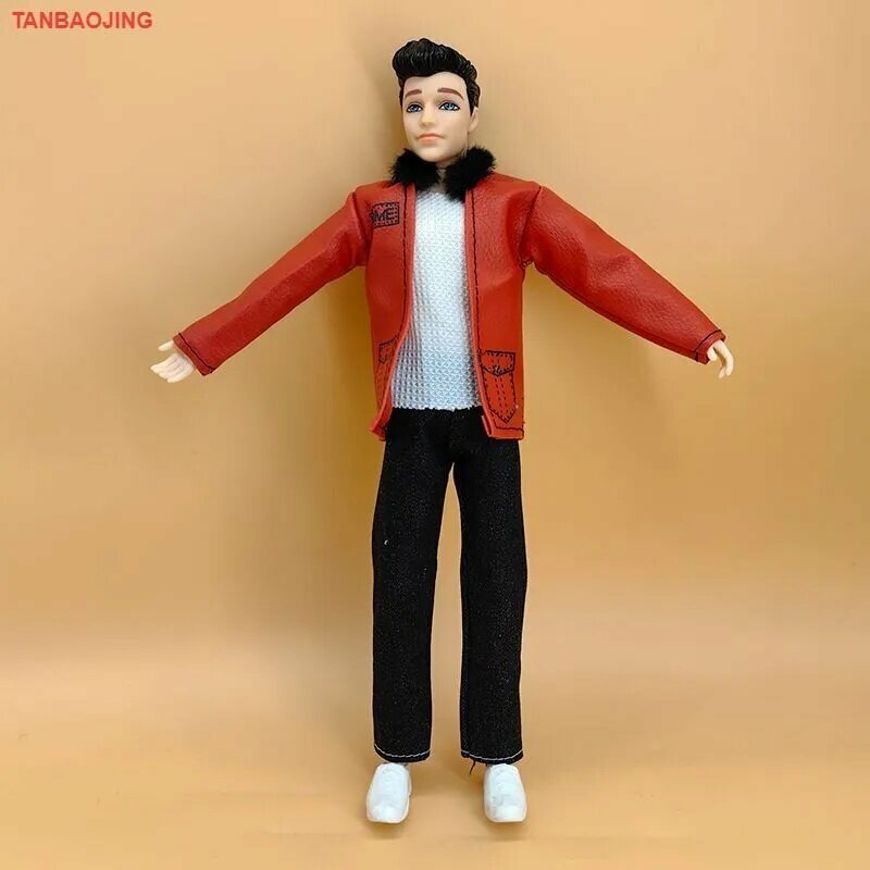 Кукла парень шарнирная для девочек, куколка мальчик ростом 30 см, упакована в пакет