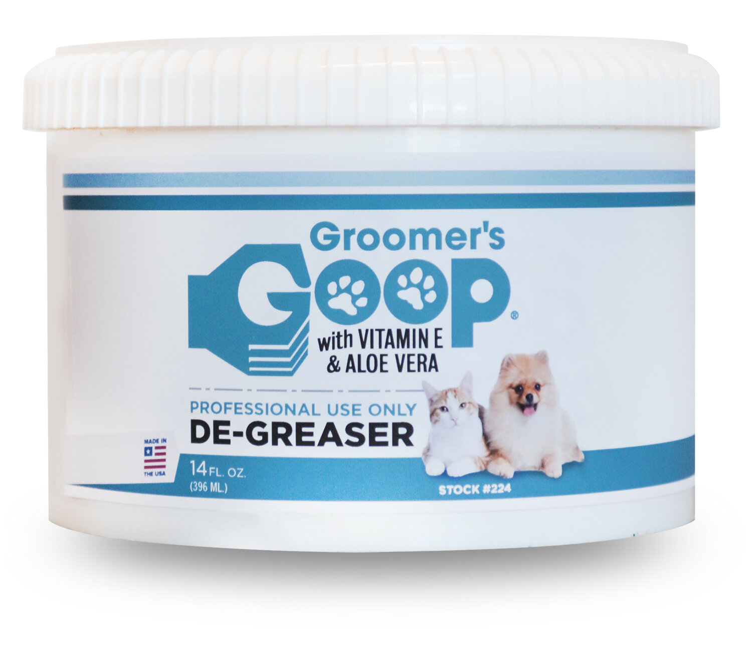 Groomer`s Goop Обезжиривающая суперочищающая паста для всех типов шерсти для предварительного нанесения 397 мл