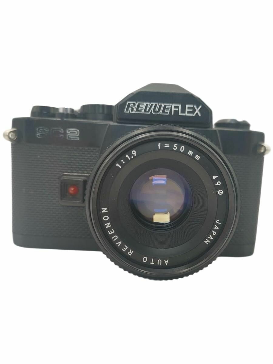 Фотоаппарат пленочный Revueflex SC2 + Revuenon 50 mm/ 1.9