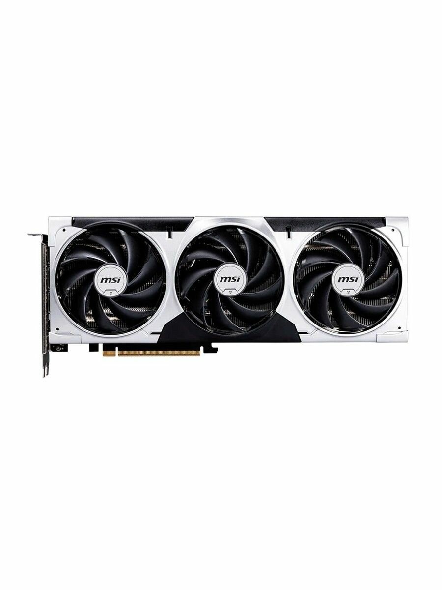 MSI Видеокарта GeForce RTX 5060 Ti VENTUS 3X GDDR7 16 ГБ 128 бит 2617 МГц DisplayPort х 3 HDMI х 1 (RTX 5060 TI 16G VENTUS 3X OC)