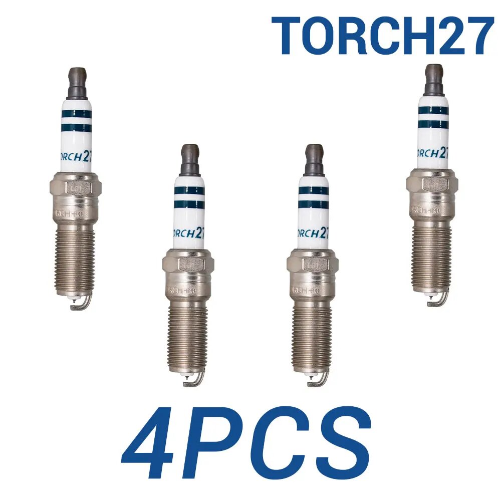 2-8 шт. иридиевых свечей TORCH27/31426 QH6RTIP-9, замена для 5211024 LTR6BI-9 4 pieces TORCH27