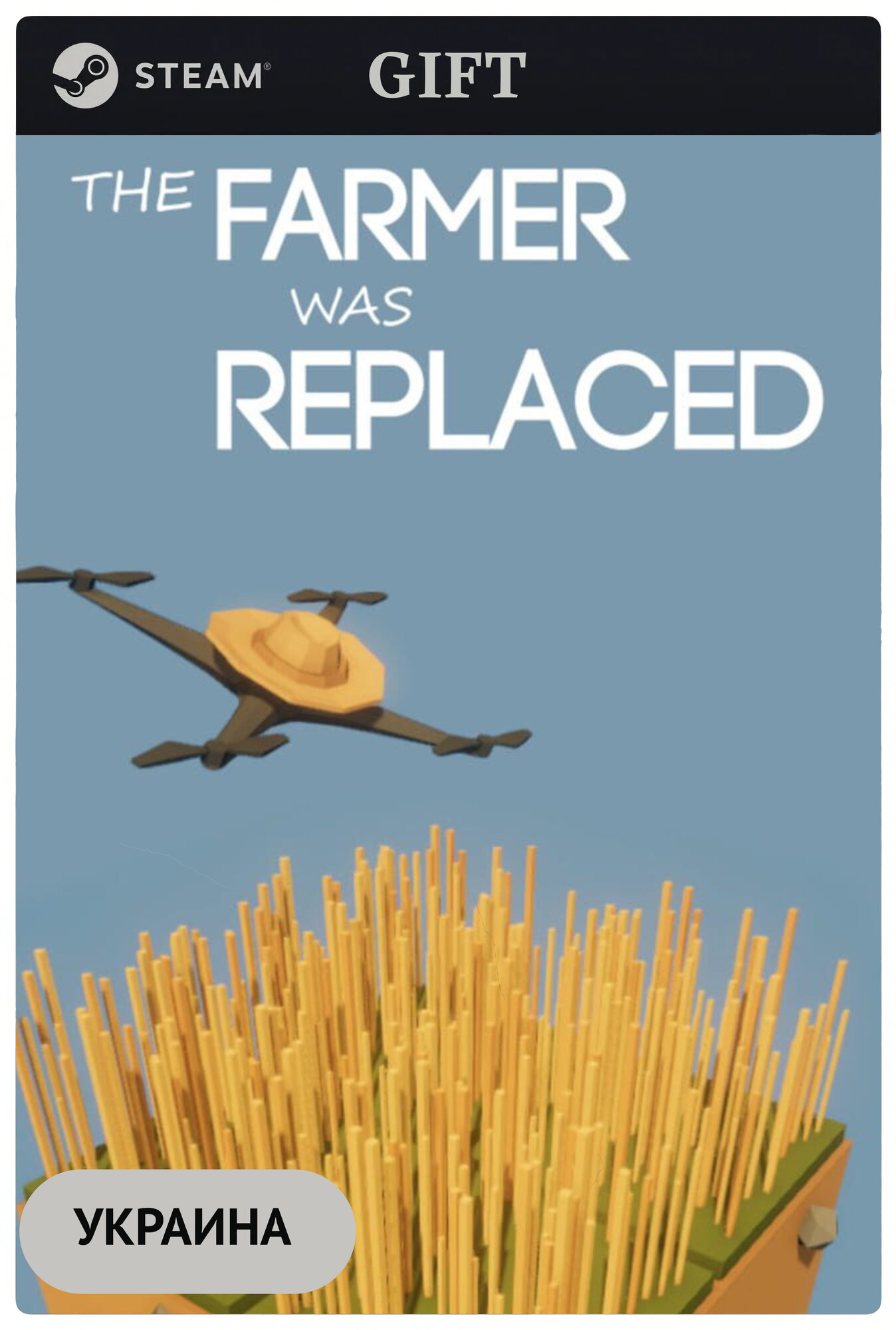 Игра The Farmer Was Replaced для PC (ПК) Steam, Steam Deck, GIFT Украина