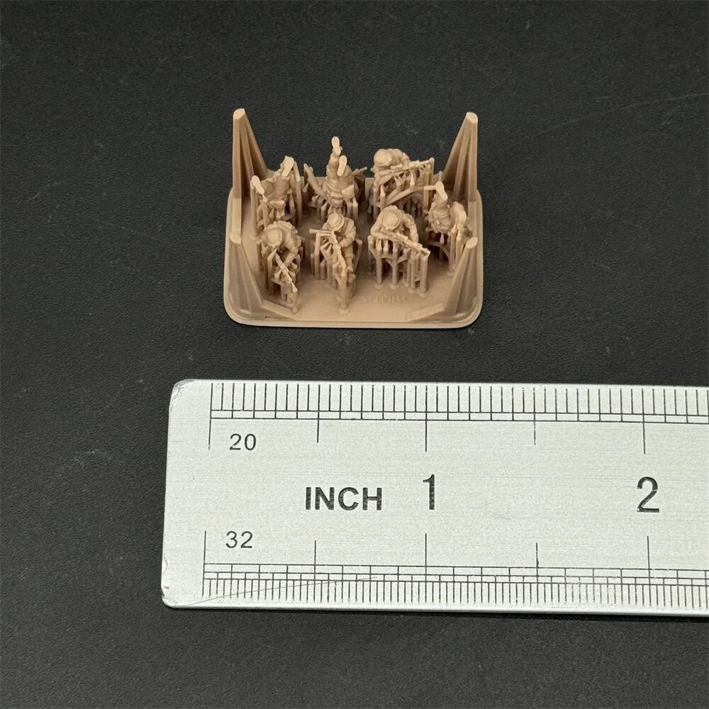 Фигурки US Army Marine Corps 1/144 7 шт