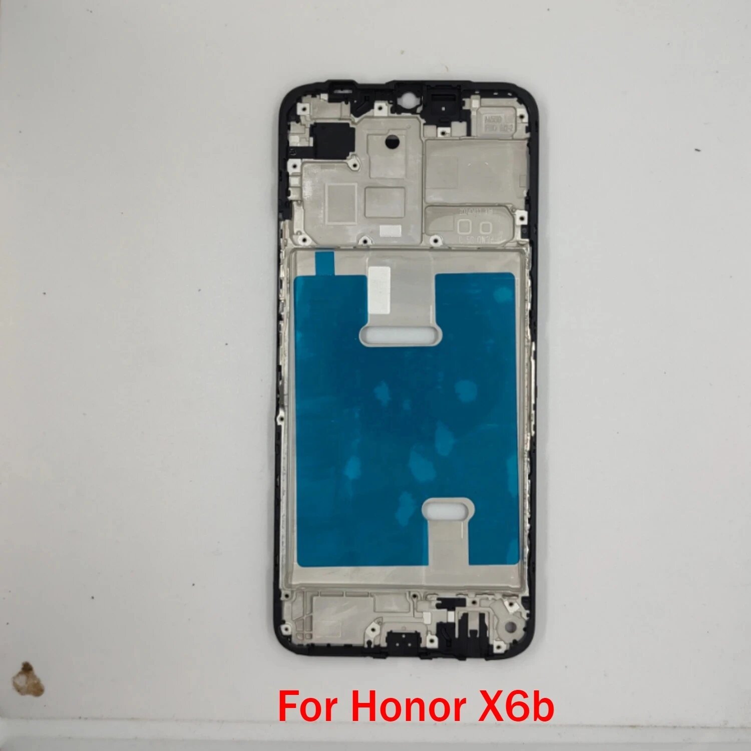 Средняя рамка для Honor X6b, передняя рамка ЖК-дисплея, дверной корпус, лицевая панель, запасные части