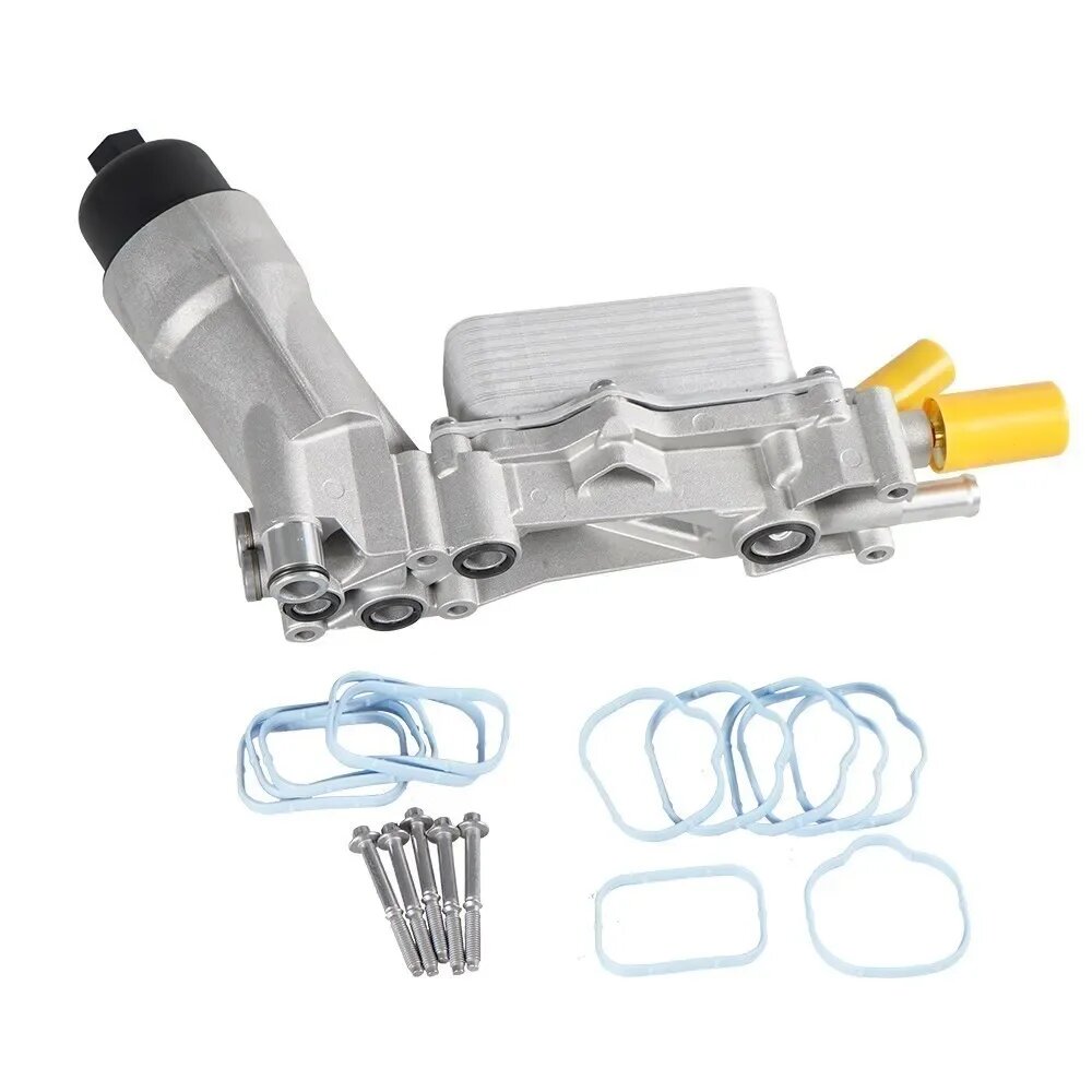 Масляный блок Jeep Dodge Chrysler Ram 3.6L V6, Silver, 68105583