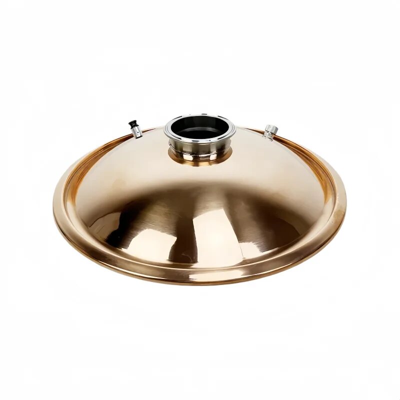 Медная крышка для дистилляции YOHOYAMA 1,5-4 дюйма Top 4inch OD119