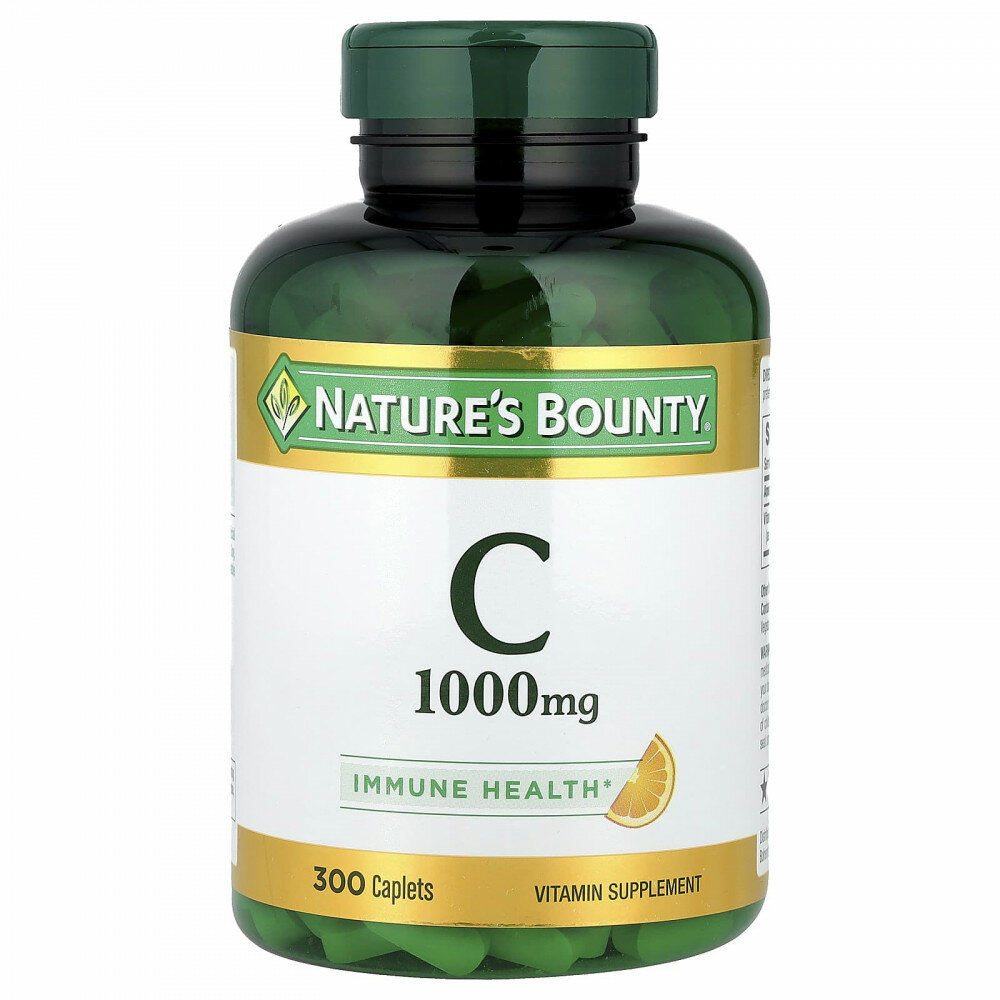 Nature's Bounty, Витамин C, 1000 мг, 300 капсул