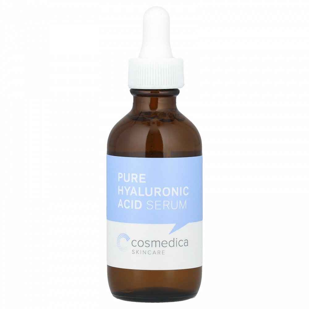 Cosmedica Skincare, Чистая сыворотка с гиалуроновой кислотой, 2 унции (60 мл)