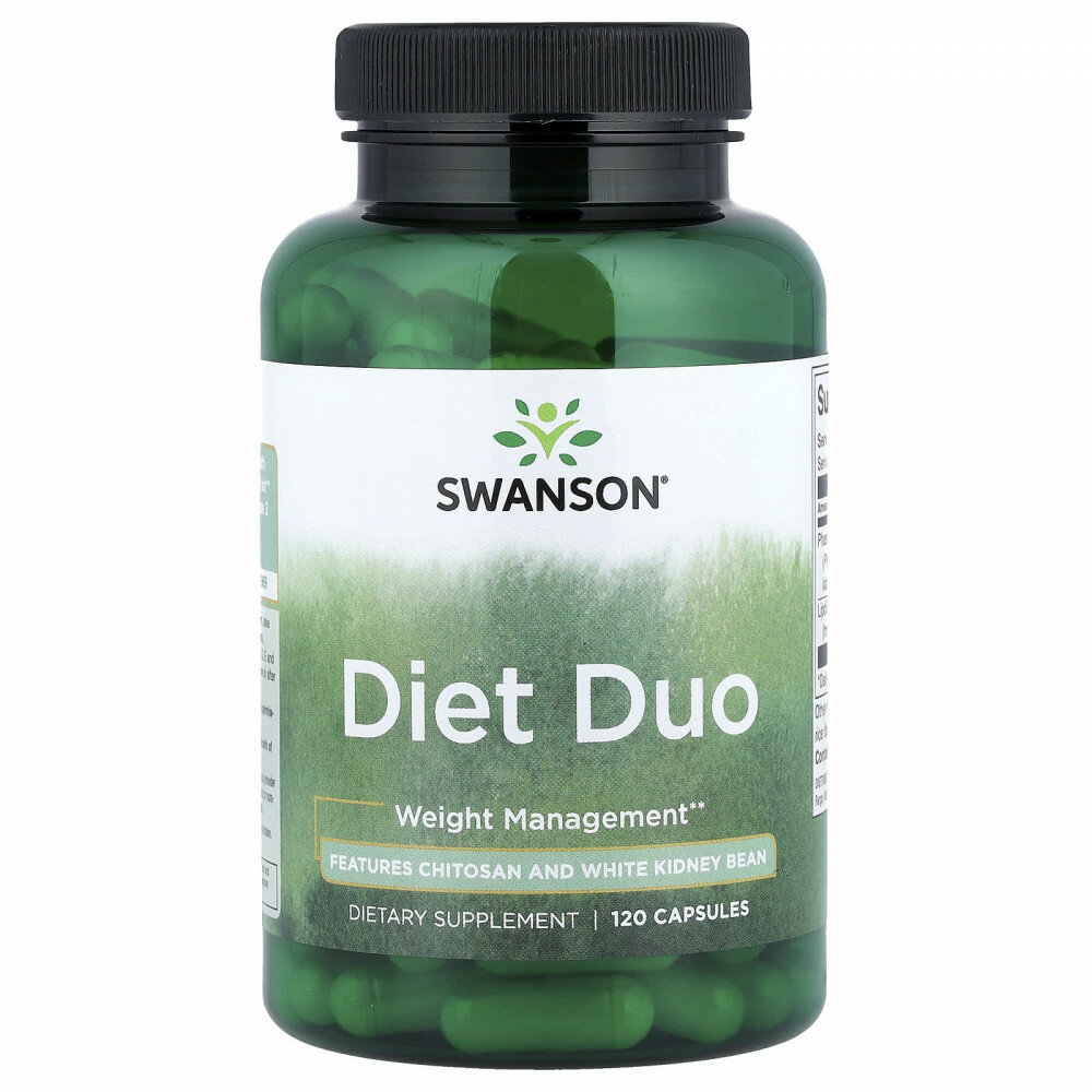 Swanson, Diet Duo, 120 капсул