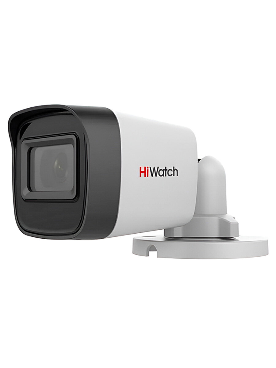 4Мп уличная IP-камера HiWatch IPC-B040(B)(2.8mm), Wi-Fi, IP67