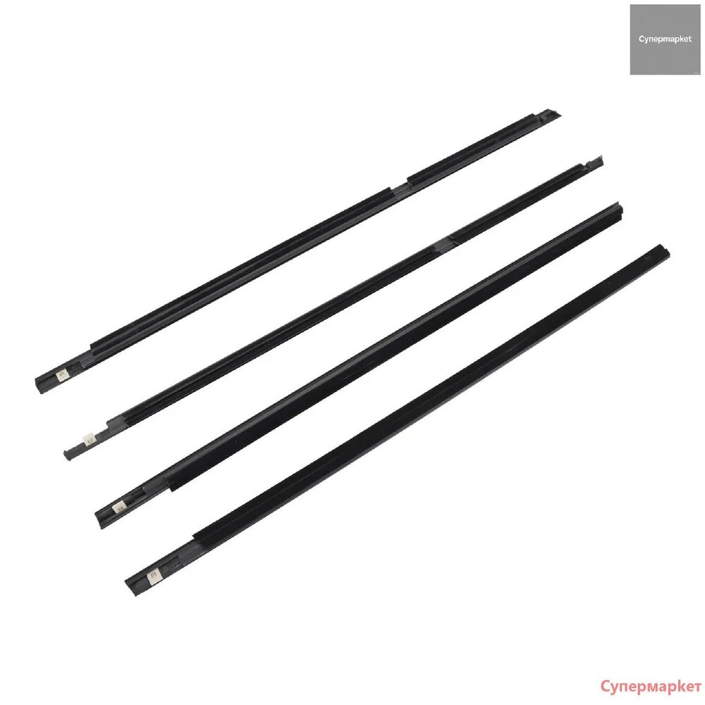 Уплотнитель автомобильный для Suzuki Grand Vitara 2009-2013, 4PCS — фото 1