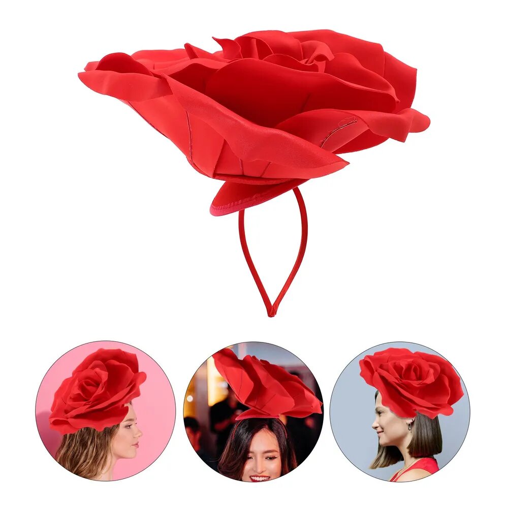 Цветочный Головной Убор, Из Специального Материала, Для Женских Праздников, 1 Набор