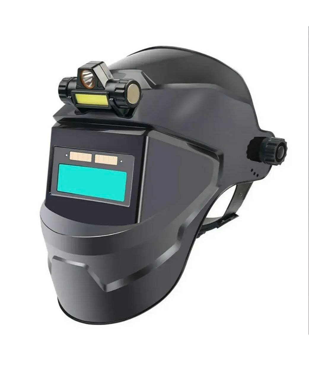 Сварочная маска , легкая защитная маска с автоматическим затемнением для сварки