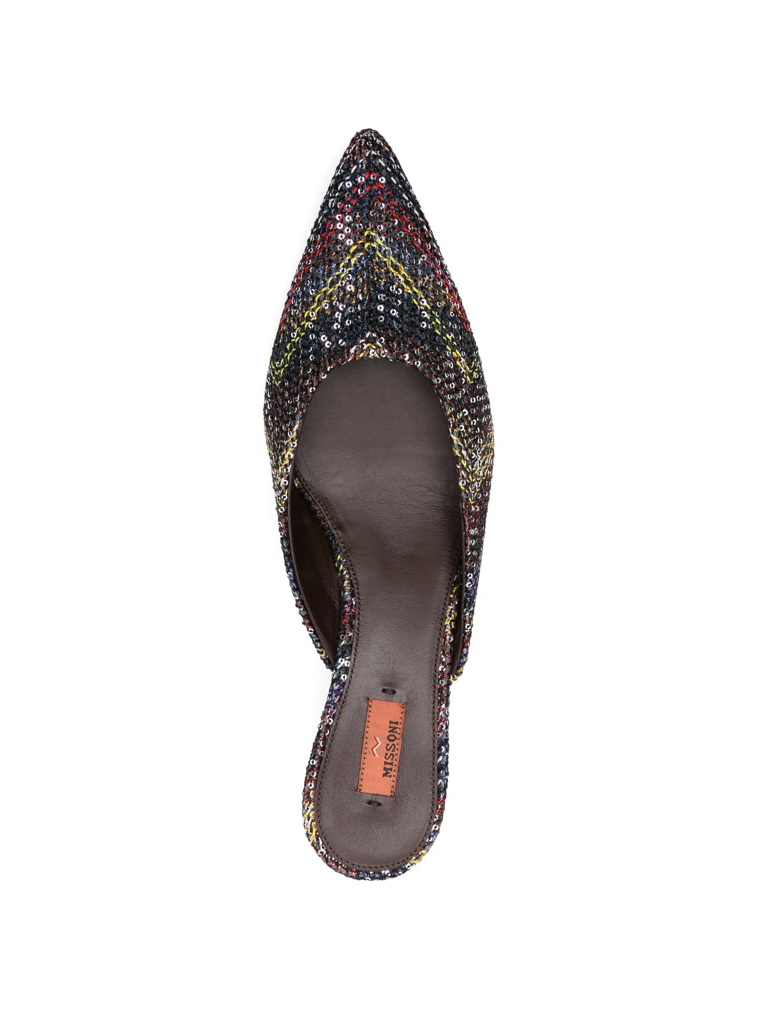Мюли Missoni Point-toe mules, размер 38 — фото 1