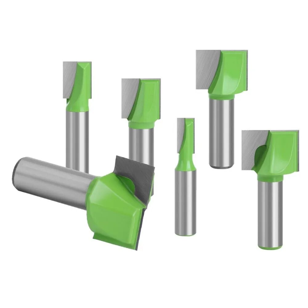 Фрезы для маршрутизатора с карбидными резцами 1 шт. 12,7 мм очиститель нижней фрезы для маршрутизатора