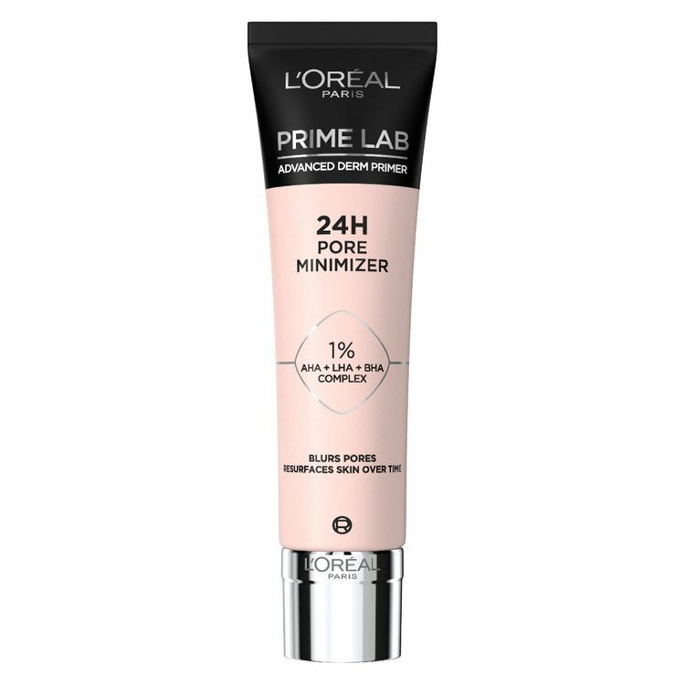 L'Oreal Paris Праймер для лица Lab Advanced Derm Primer 24H Pore Minimizer, 30 мл / Лореаль Париж праймер под макияж Лаб Адвансд Дерм, основа под макияж