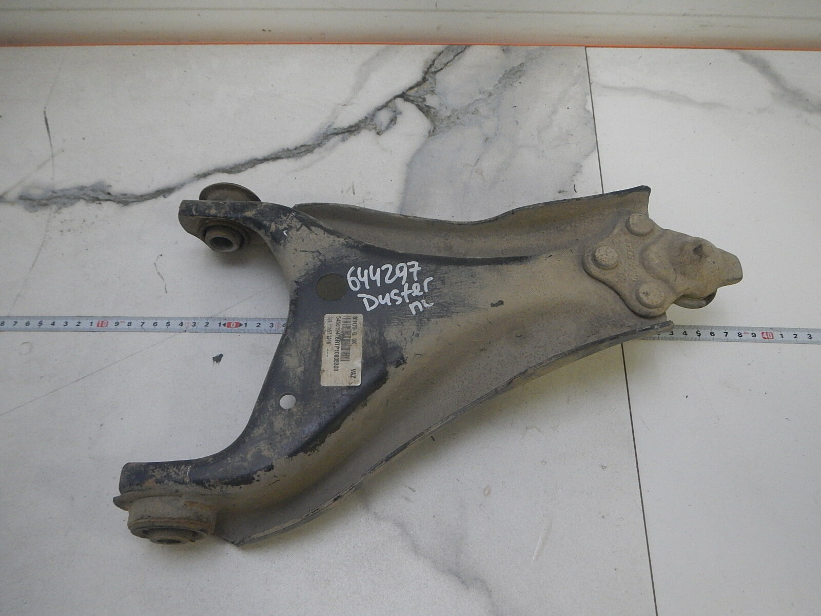 Б/У Рычаг передний левый, Renault (Рено)-DUSTER (12-20) RENAULT DUSTER (12-20) Без видимых повреждений. 644297 RENAULT а...