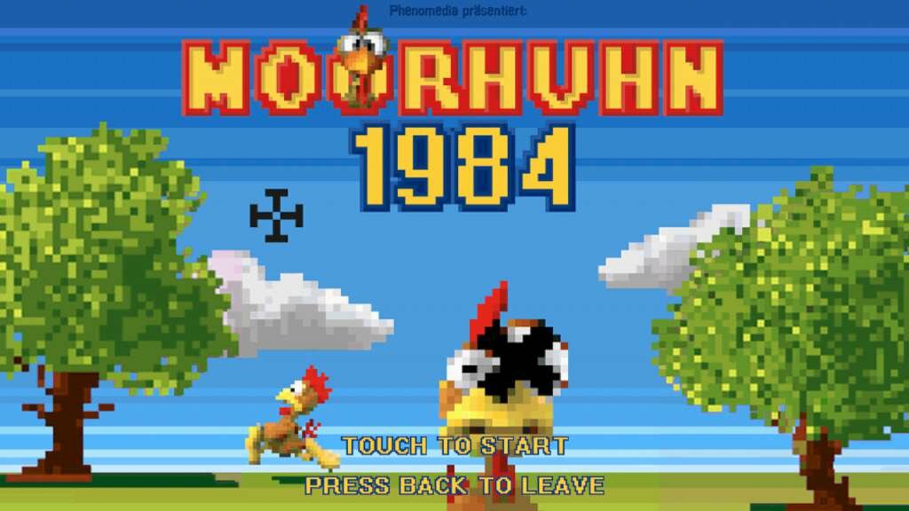 Moorhuhn Invasion (Crazy Chicken Invasion) Steam Ключ | купить цифровой ключ для активации в России