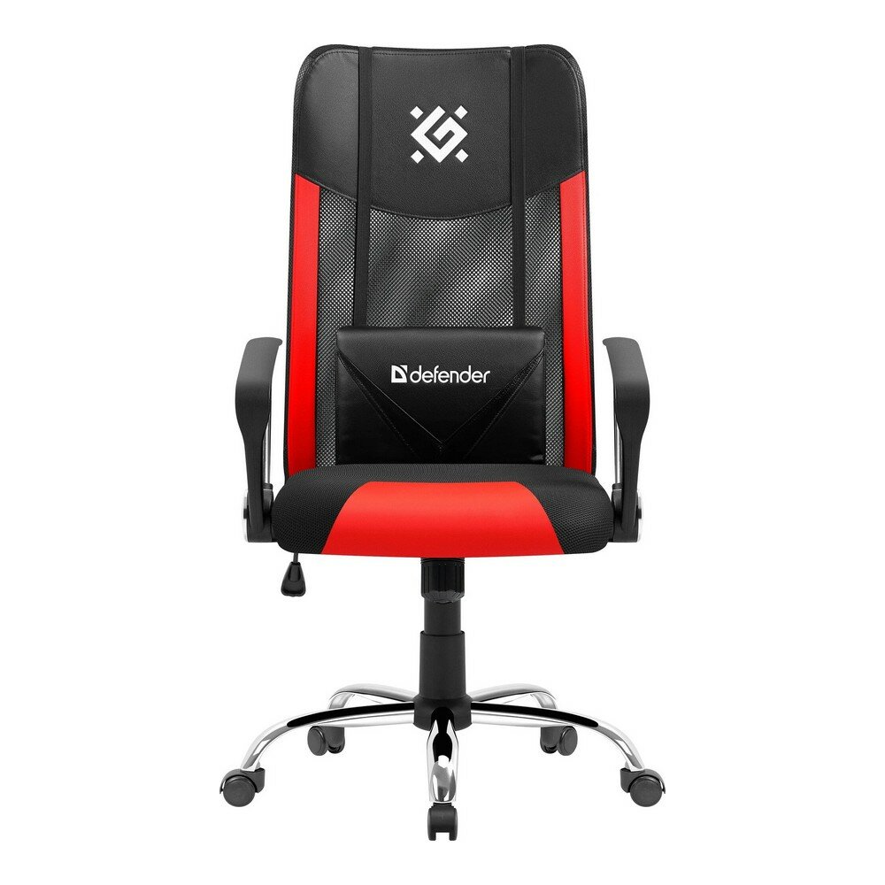 Кресло игровое Defender West Black/Red