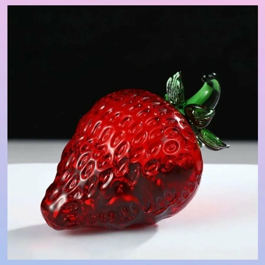 Эксклюзивные фрукты хрусталь