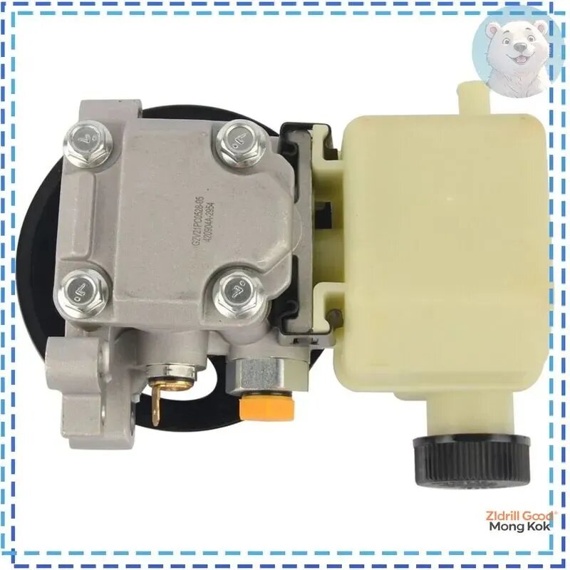 (D O M G)Насос Гидроусилителя Руля Со Шкивом+Бачком Для Mazda CX-7 2007-2012 2,5 Л