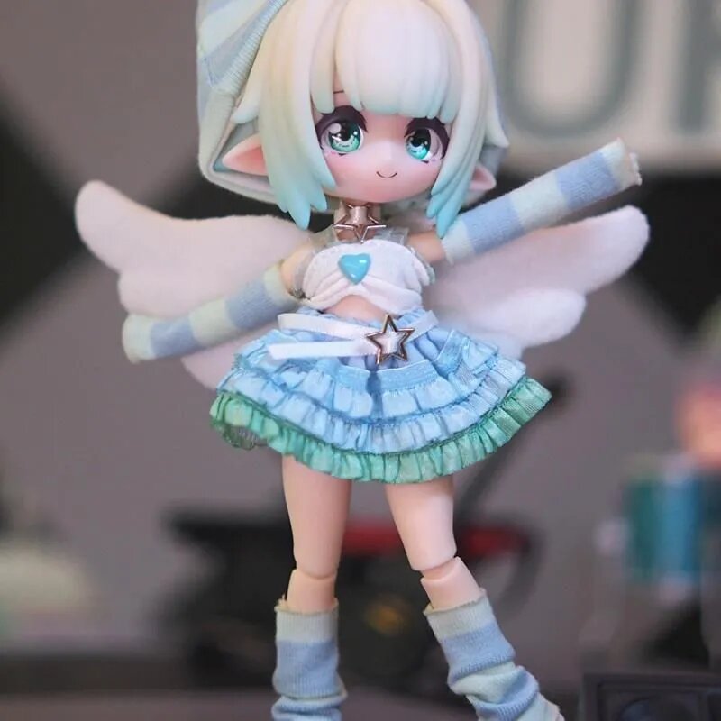 Ufdoll DoRemi, 12 мин. bjd кукла, которую можно сделать вручную Голубой