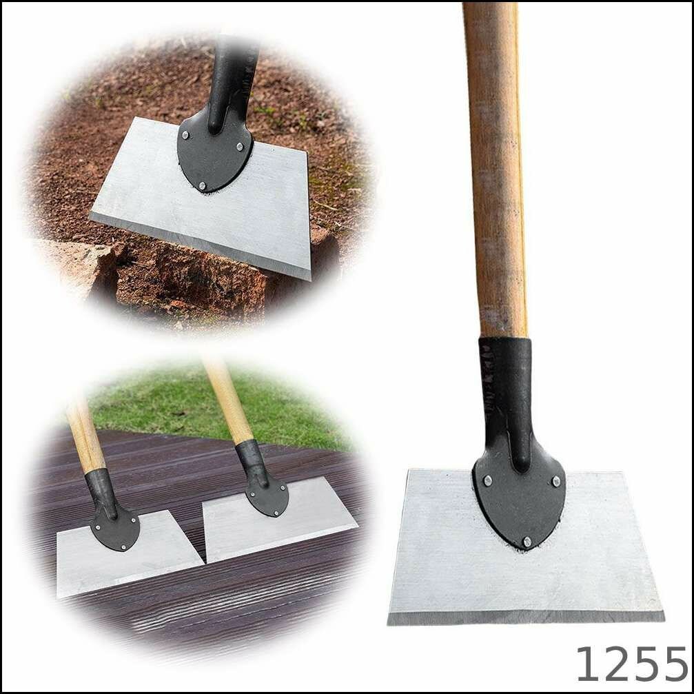 Лопата для уборки сада Плоская лопата для прополки сорняков на ферме11